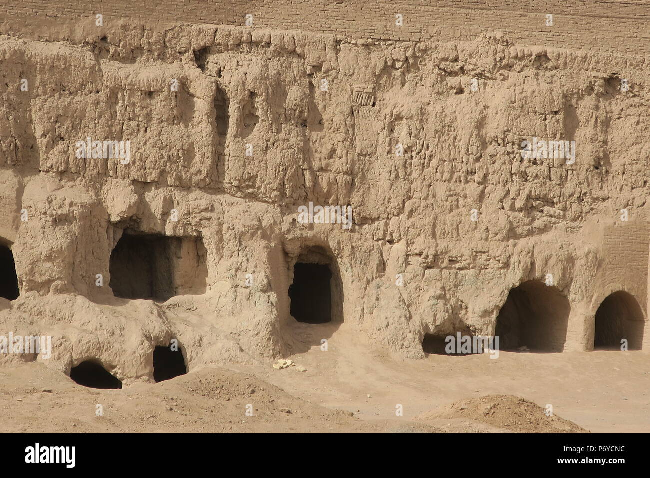 Narin Qal'eh or Narin Castle, Meybod, Iran Stock Photo - Alamy