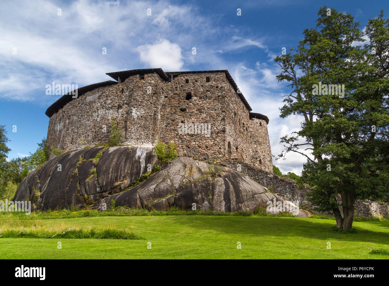 Raseborg castle ruins hi-res stock photography and images - Alamy
