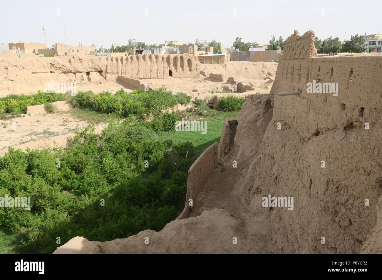 Narin Qal'eh or Narin Castle, Meybod, Iran Stock Photo - Alamy