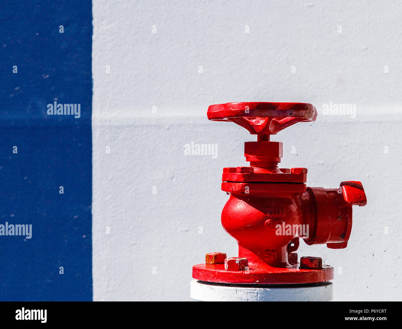 Blue light valve hi-res stock photography and images - Alamy