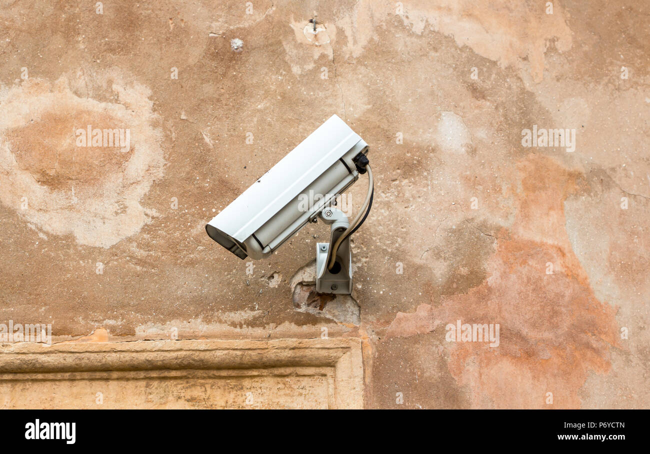 Security camera / CCTV Stock Photo - Alamy