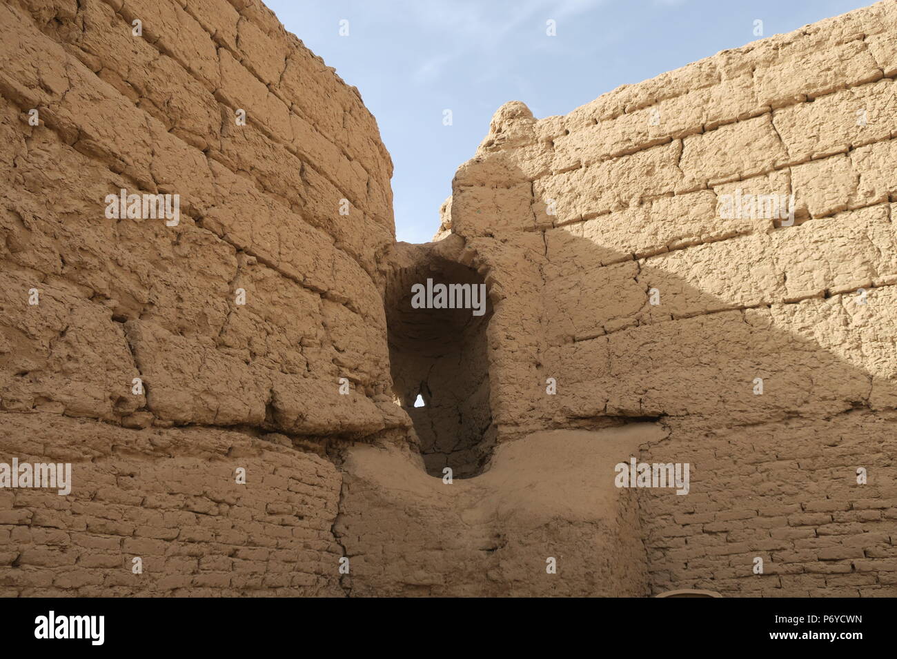 Narin Qal'eh or Narin Castle, Meybod, Iran Stock Photo - Alamy