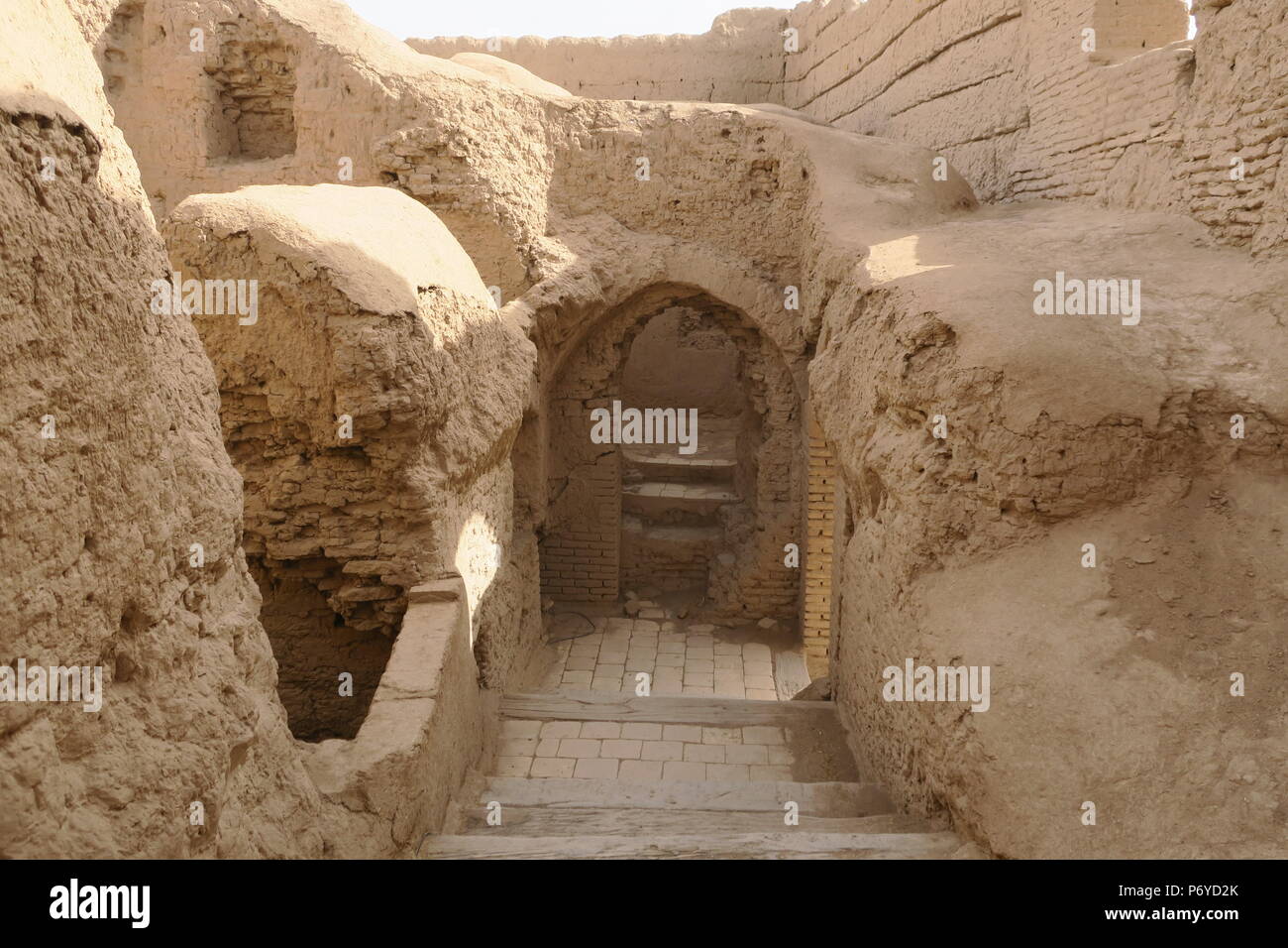 Narin Qal'eh or Narin Castle, Meybod, Iran Stock Photo - Alamy