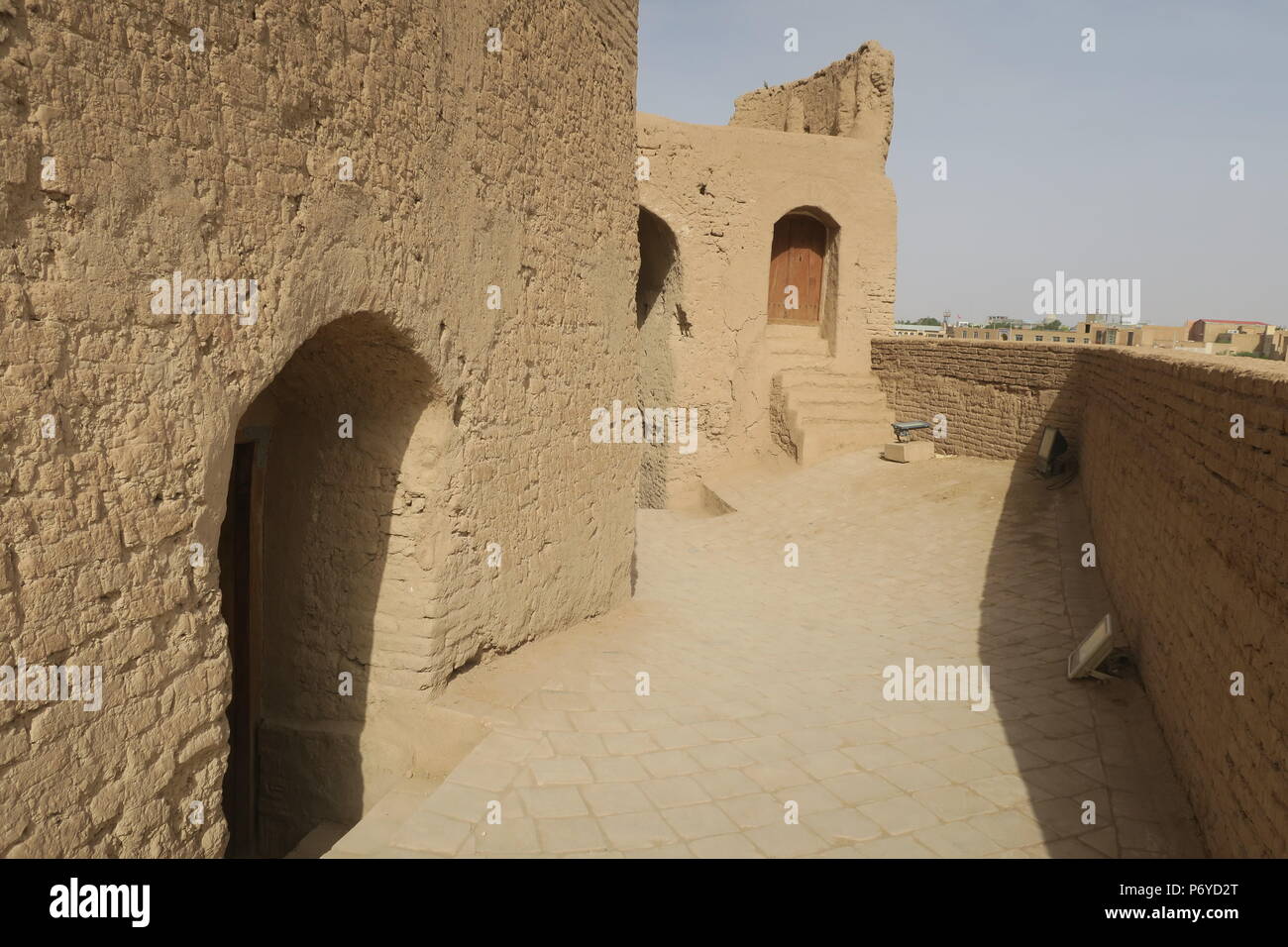 Narin Qal'eh or Narin Castle, Meybod, Iran Stock Photo - Alamy