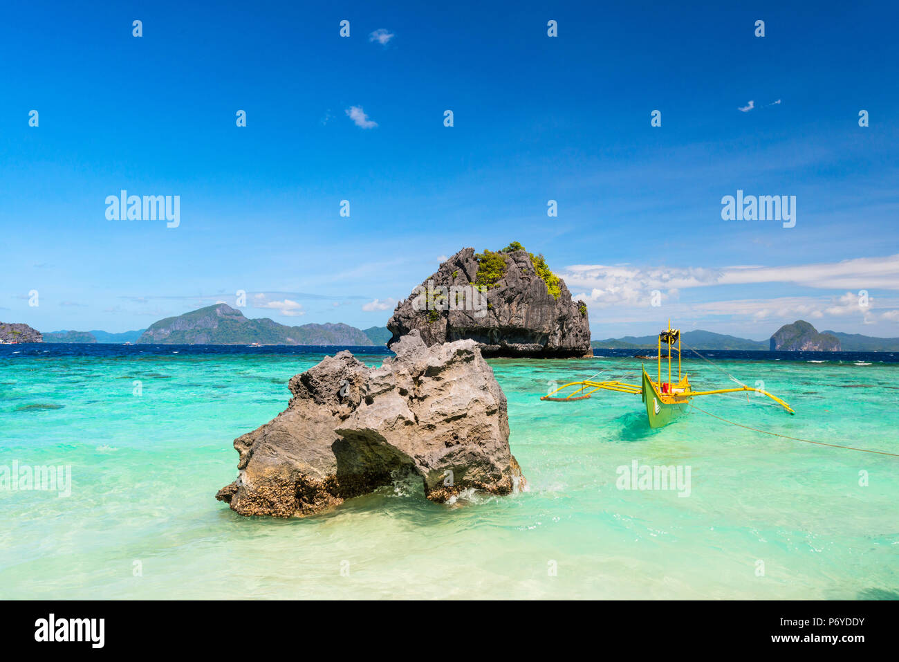 Bacuit bay, philippines hi-res stock photography and images - Alamy