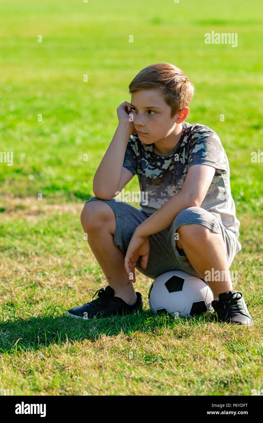 Lost The Football Game