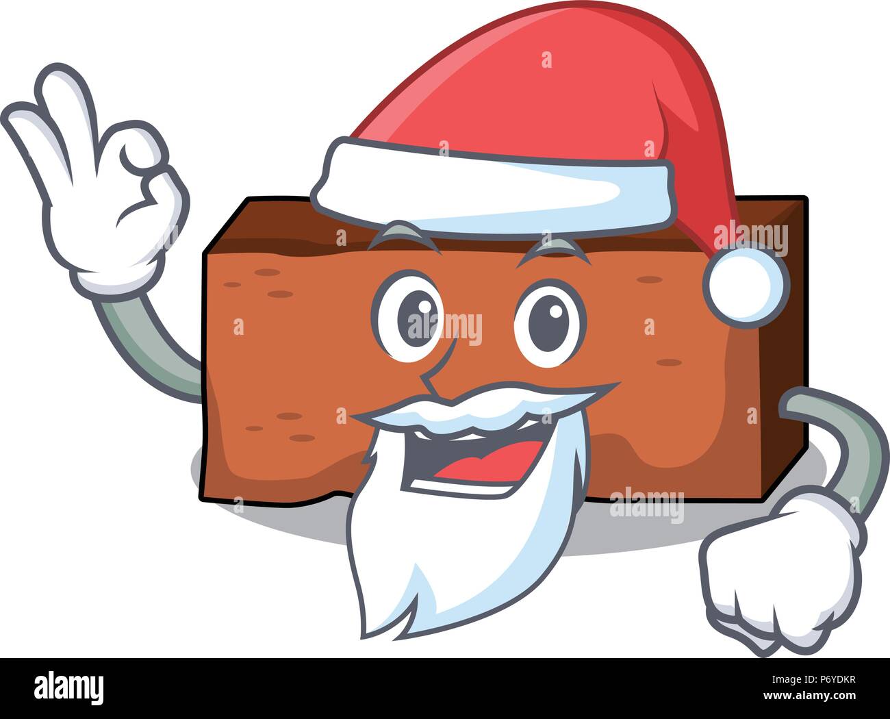 Bricks of snow Stock Vector Images - Alamy