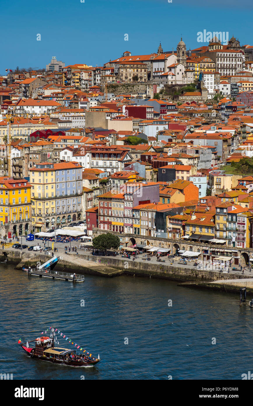 Porto city top view hi-res stock photography and images - Alamy