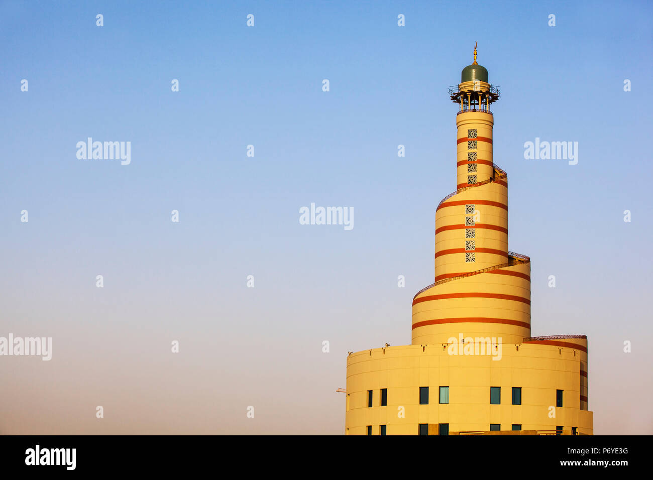 Qatar, Doha, Fanar Qatar Islamic Cultural Center Stock Photo - Alamy