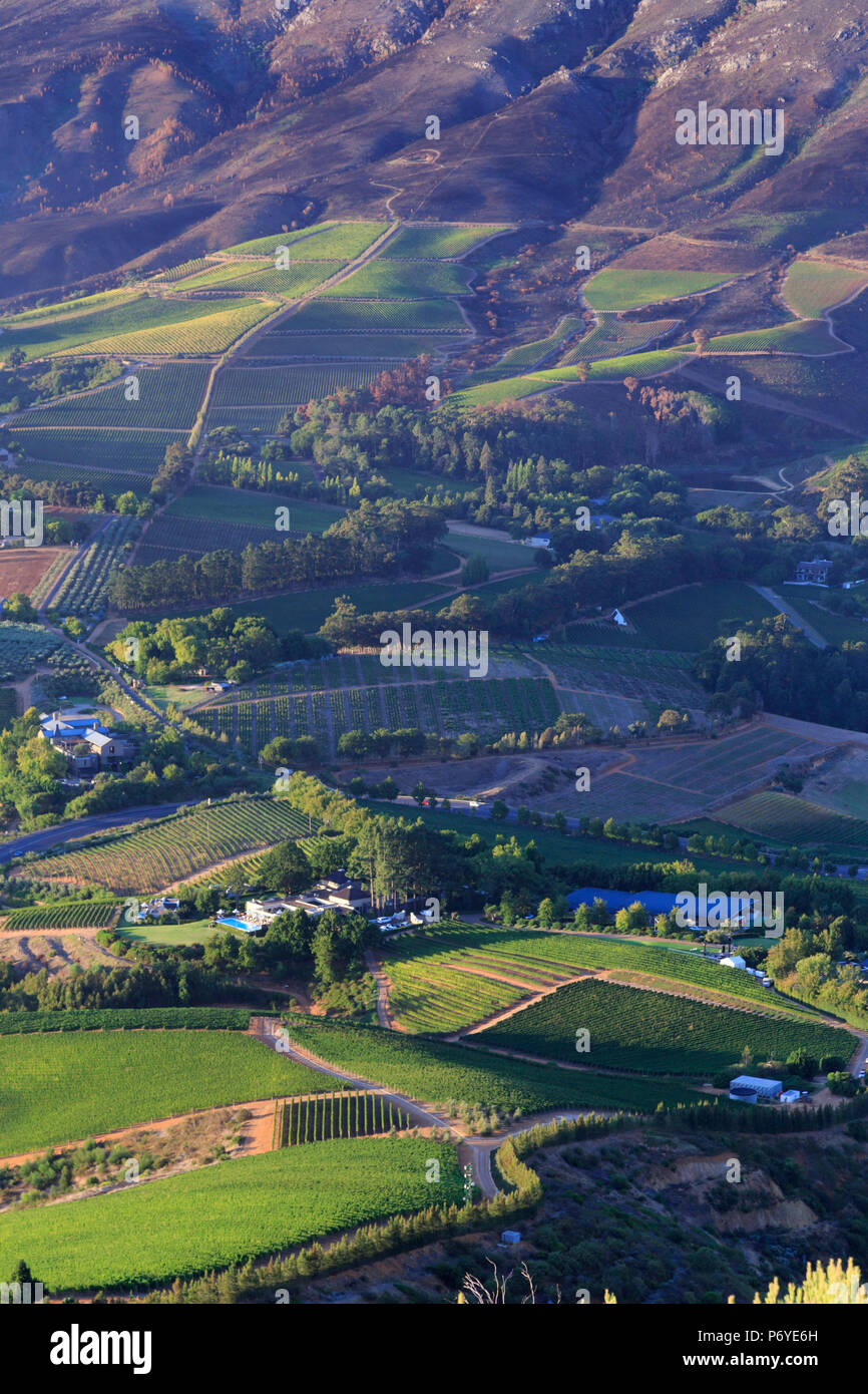 Simonsberg Mountain Range High Resolution Stock Photography and Images ...