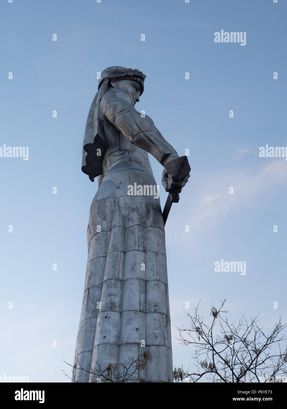Mother georgia statue tbilisi hi-res stock photography and images - Alamy