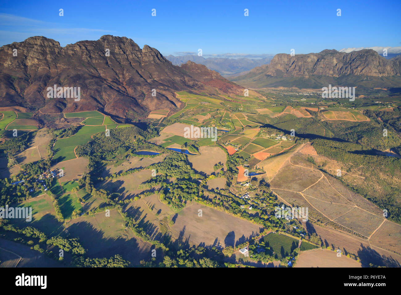 Simonsberg Mountain Range High Resolution Stock Photography and Images ...