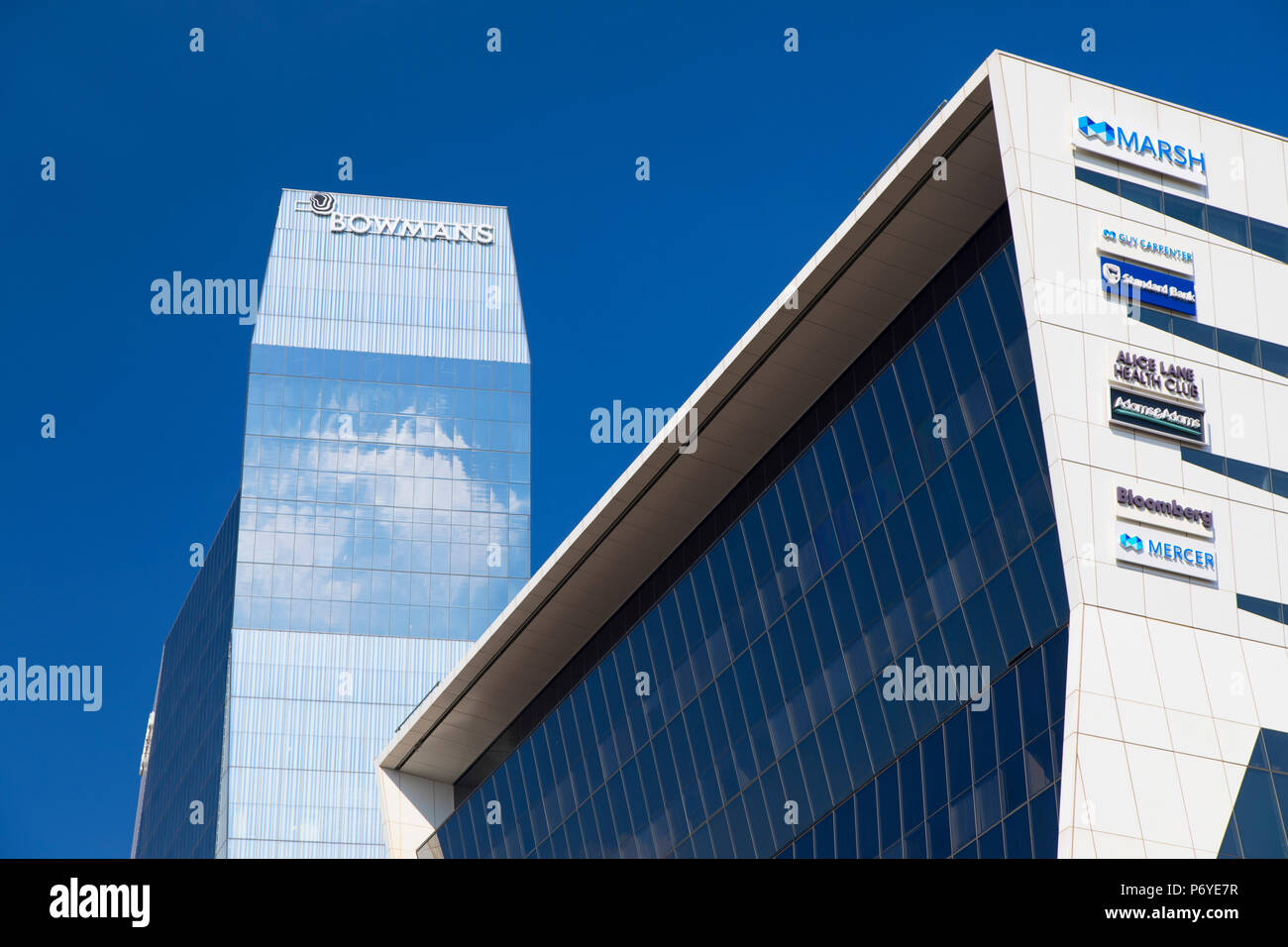 Bowman Gilfillan building, Sandton, Johannesburg, Gauteng, South Africa ...