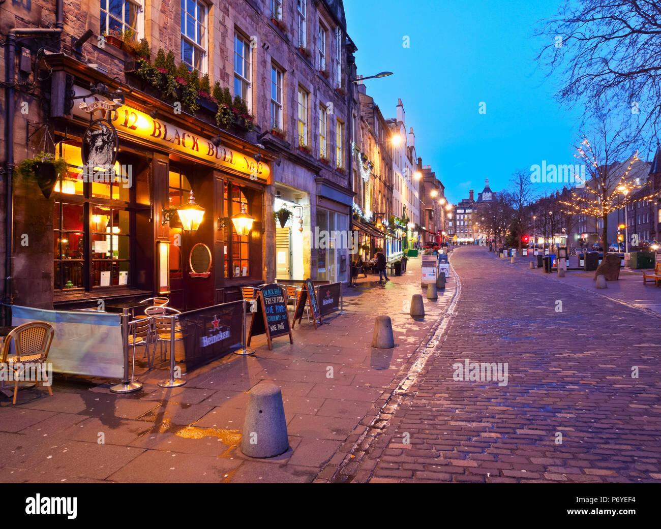 The Black Bull Pub High Resolution Stock Photography and Images - Alamy