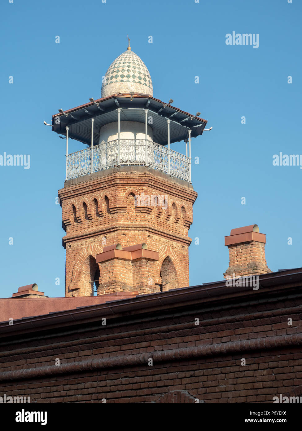 Old mosque minaret traditional hi-res stock photography and images - Alamy