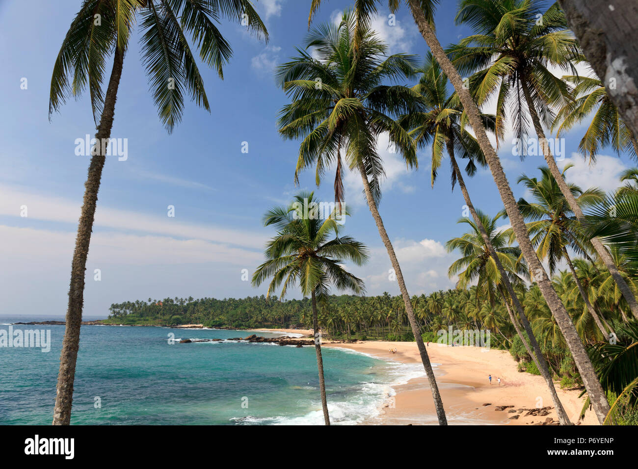 Sri Lanka, South Coast, Tangalla, Goyambokka Beach Stock Photo - Alamy