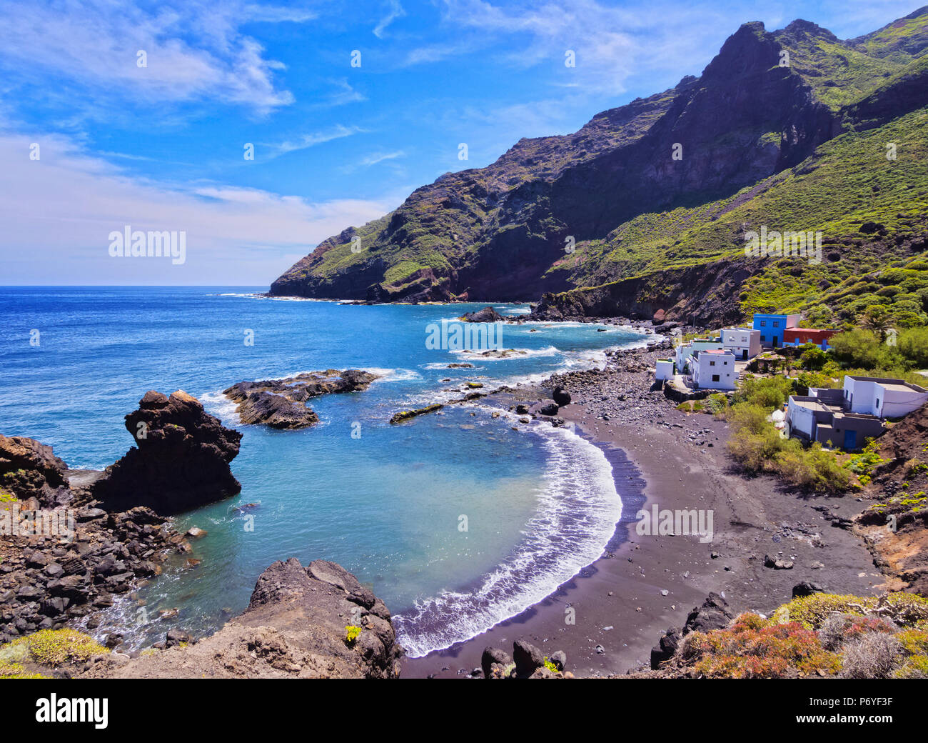 Tenerife anaga rural park hi-res stock photography and images - Alamy