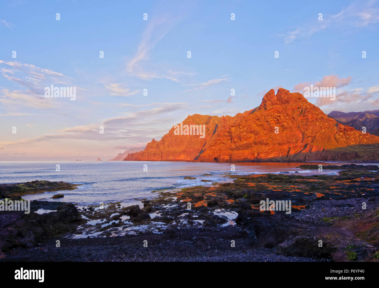 Tenerife punta del hidalgo hi-res stock photography and images - Alamy