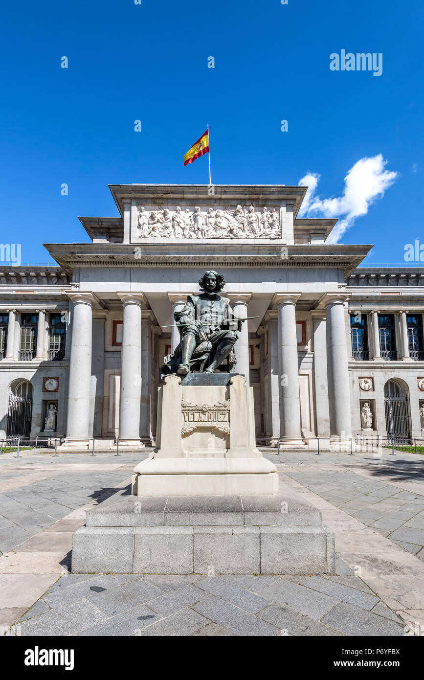 Prado Museum, Madrid, Community of Madrid, Spain Stock Photo - Alamy