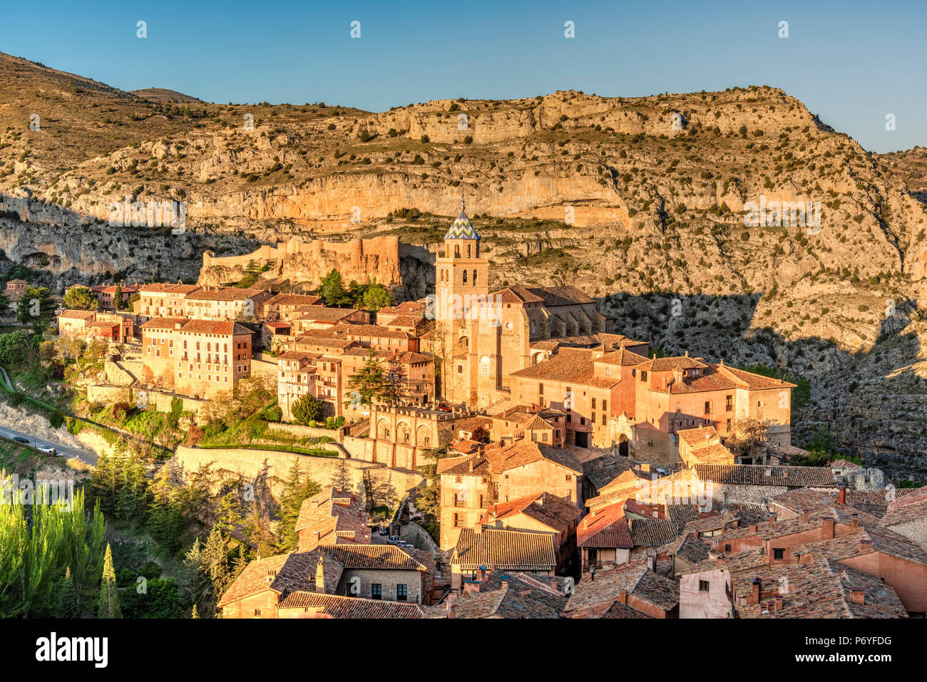 Catedral albarracin hi-res stock photography and images - Alamy