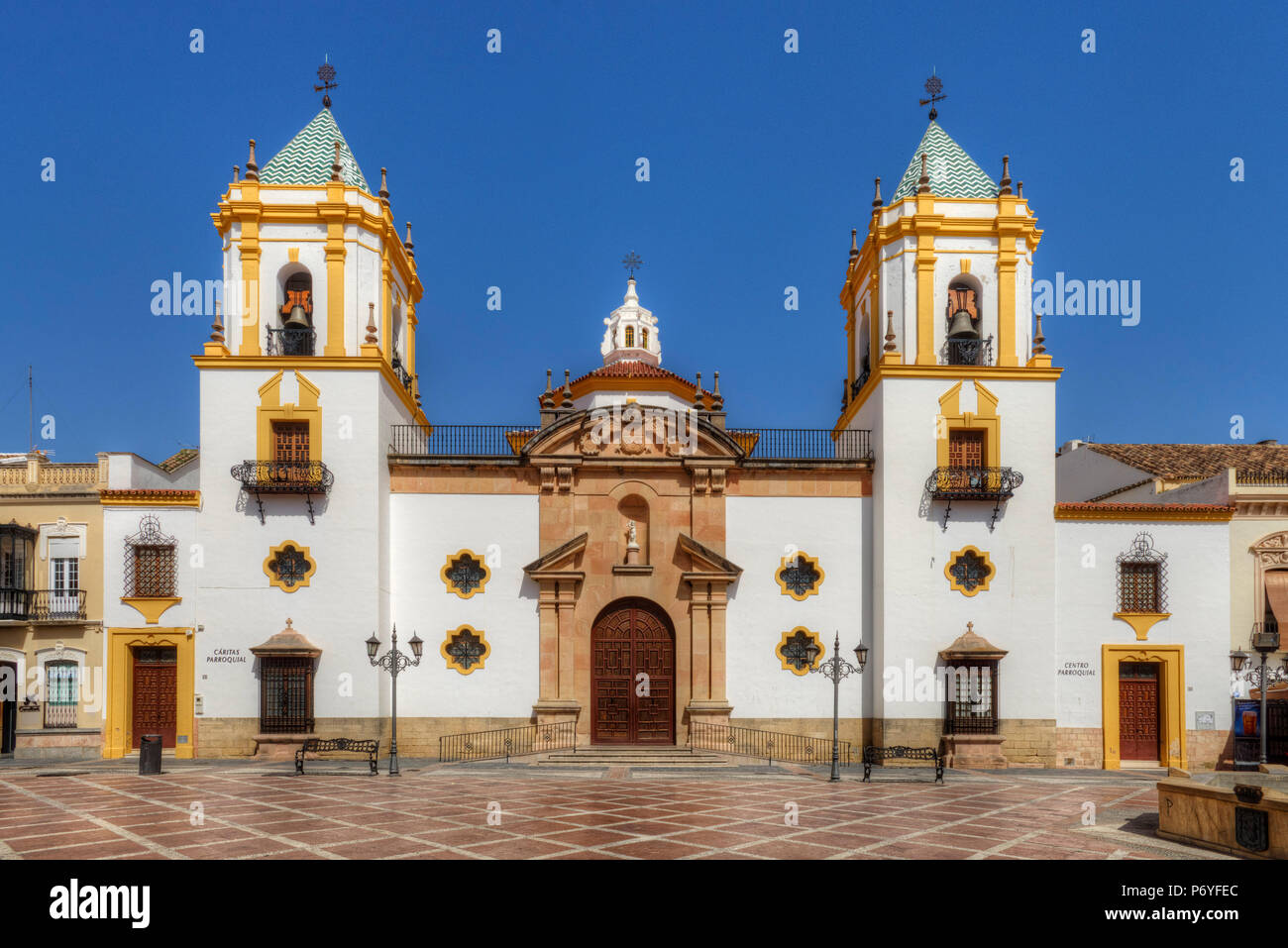 Church iglesia del socorro hi-res stock photography and images - Alamy