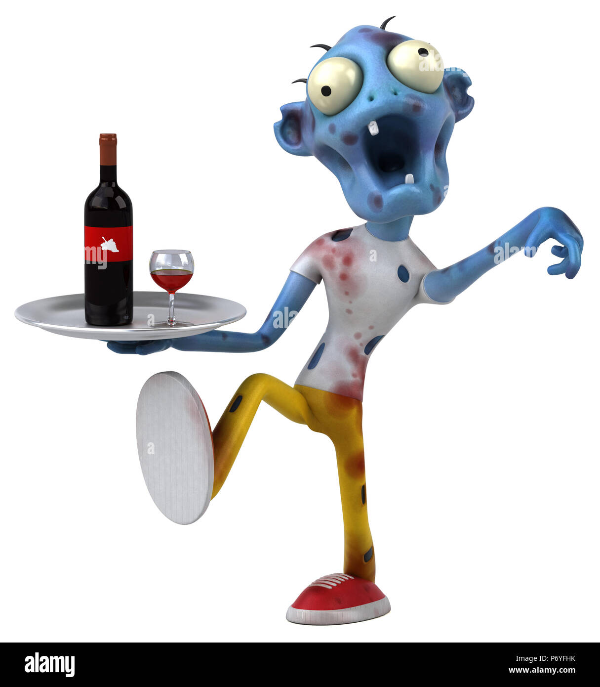 Zombie waiter hi-res stock photography and images - Alamy