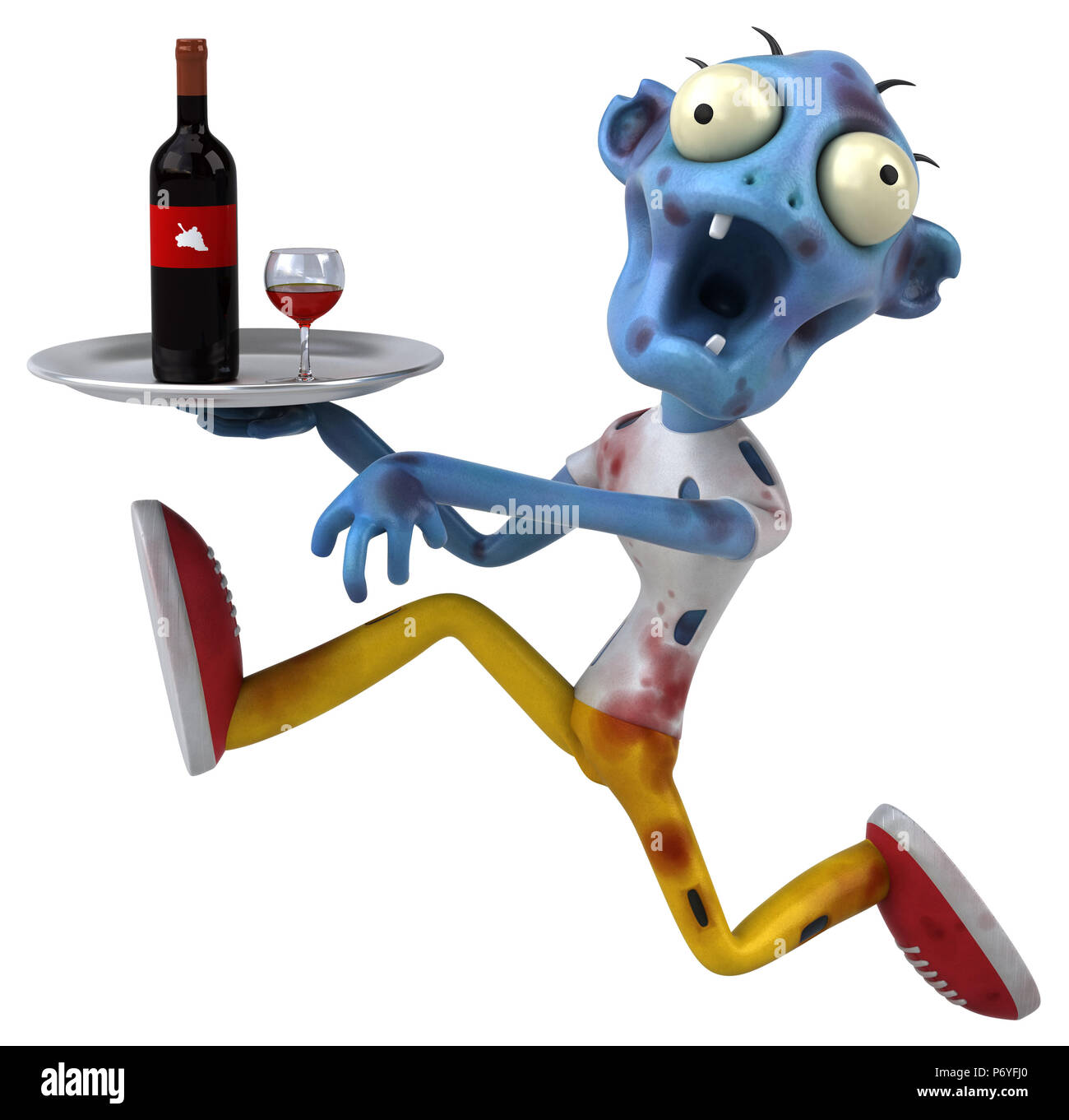 Zombie waiter hi-res stock photography and images - Alamy