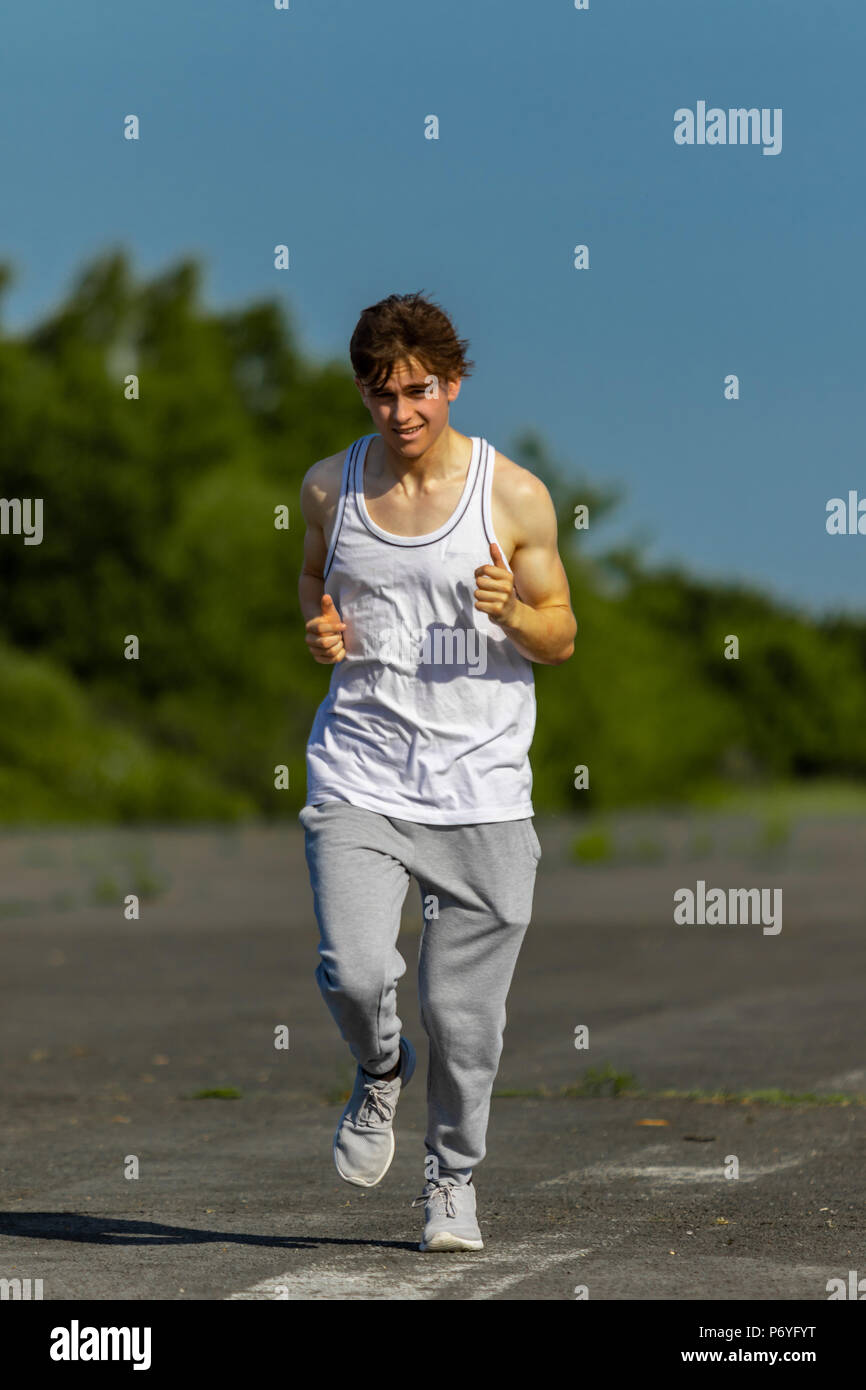 Adult Running School Stock Photos & Adult Running School Stock Images ...