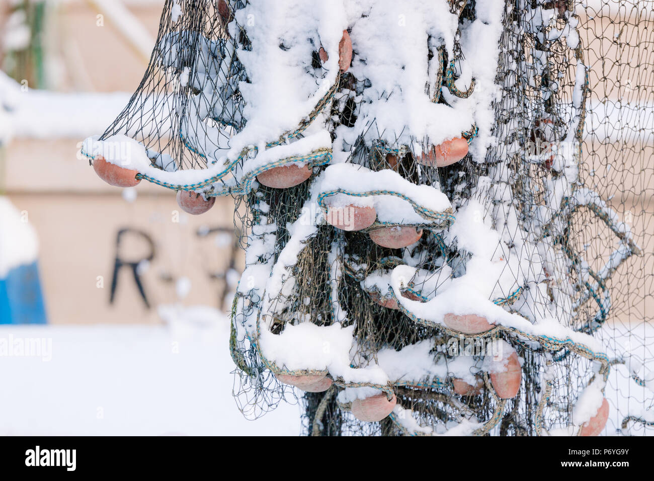 Mesh Fishnets Fishnet High Resolution Stock Photography and Images - Alamy