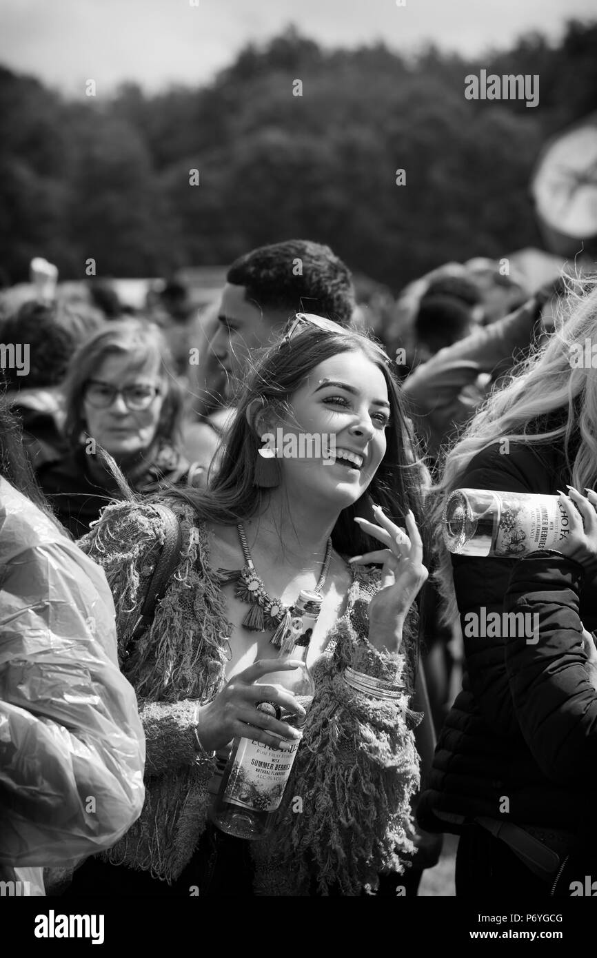 African people crowd Black and White Stock Photos & Images - Alamy