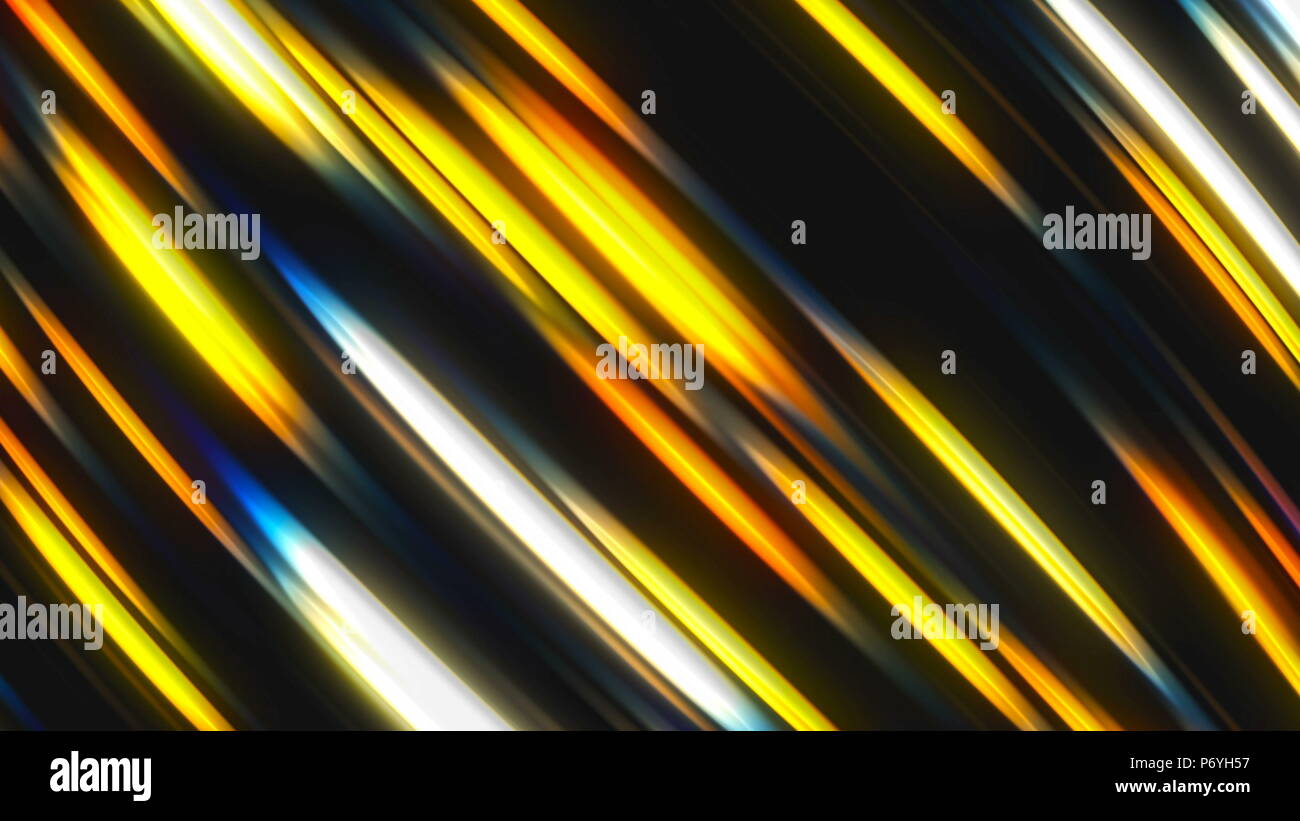 Diagonal glimmer streak, abstract computer generated backdrop, 3D rendering Stock Photo - Alamy