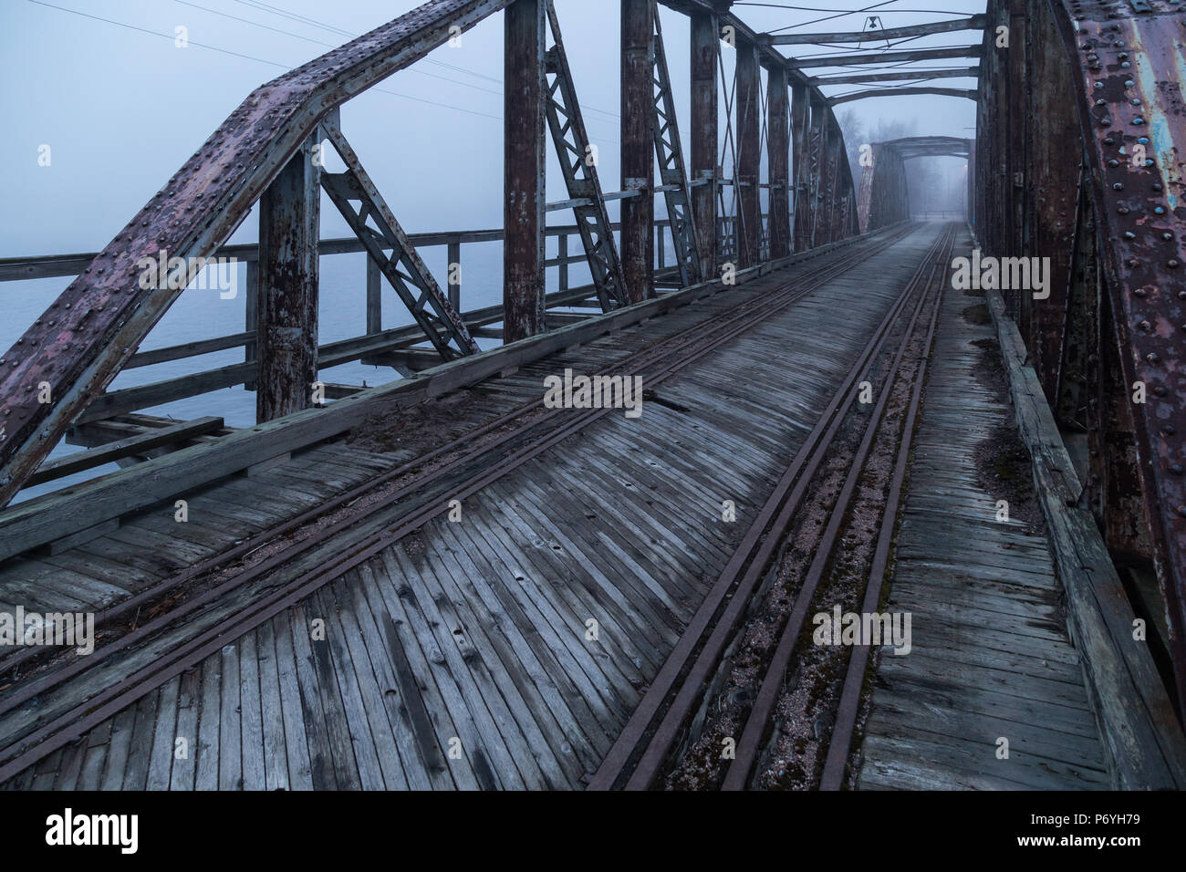 Old railroad construction hi-res stock photography and images - Alamy