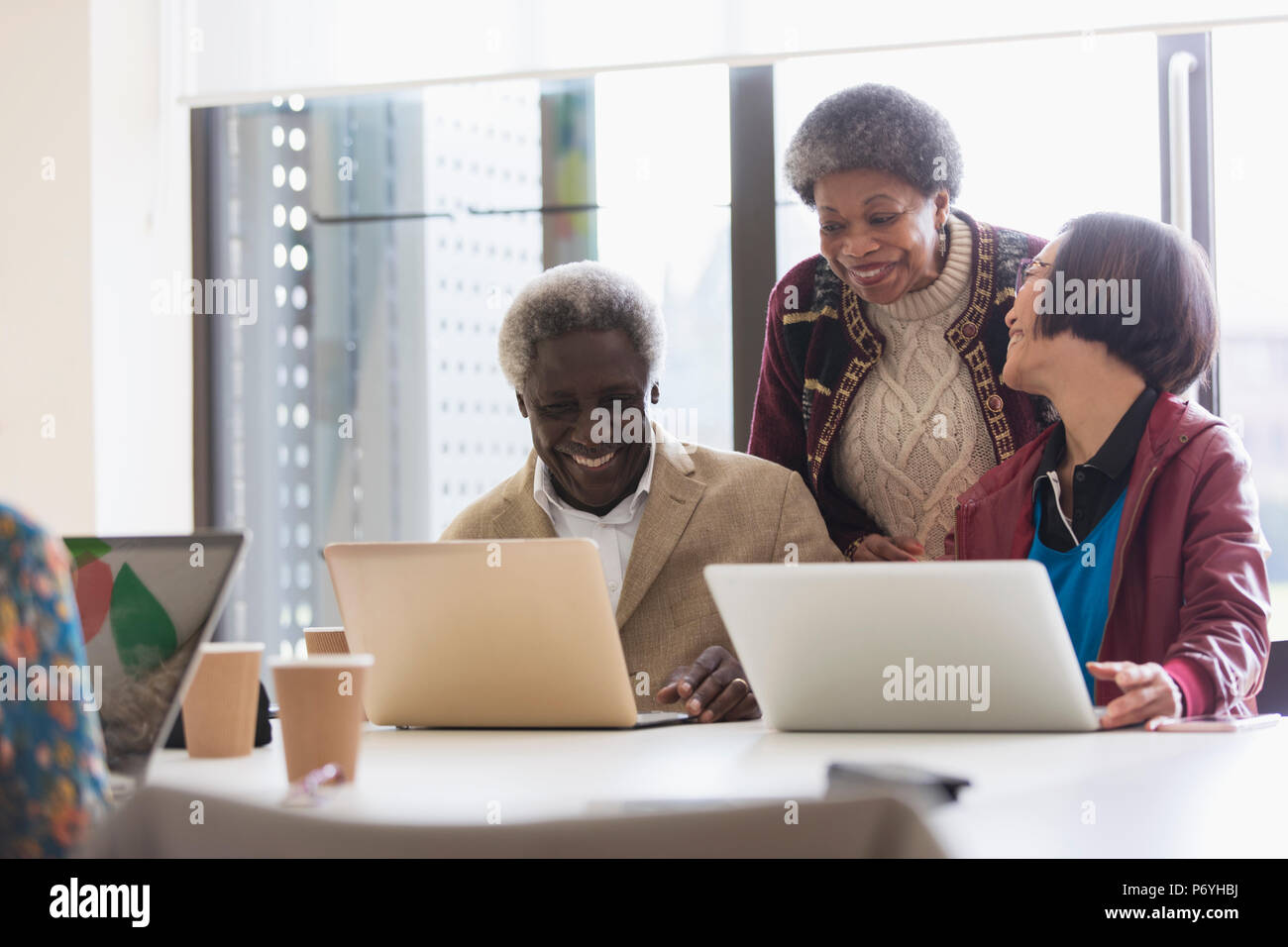 Senior three student hi-res stock photography and images - Alamy