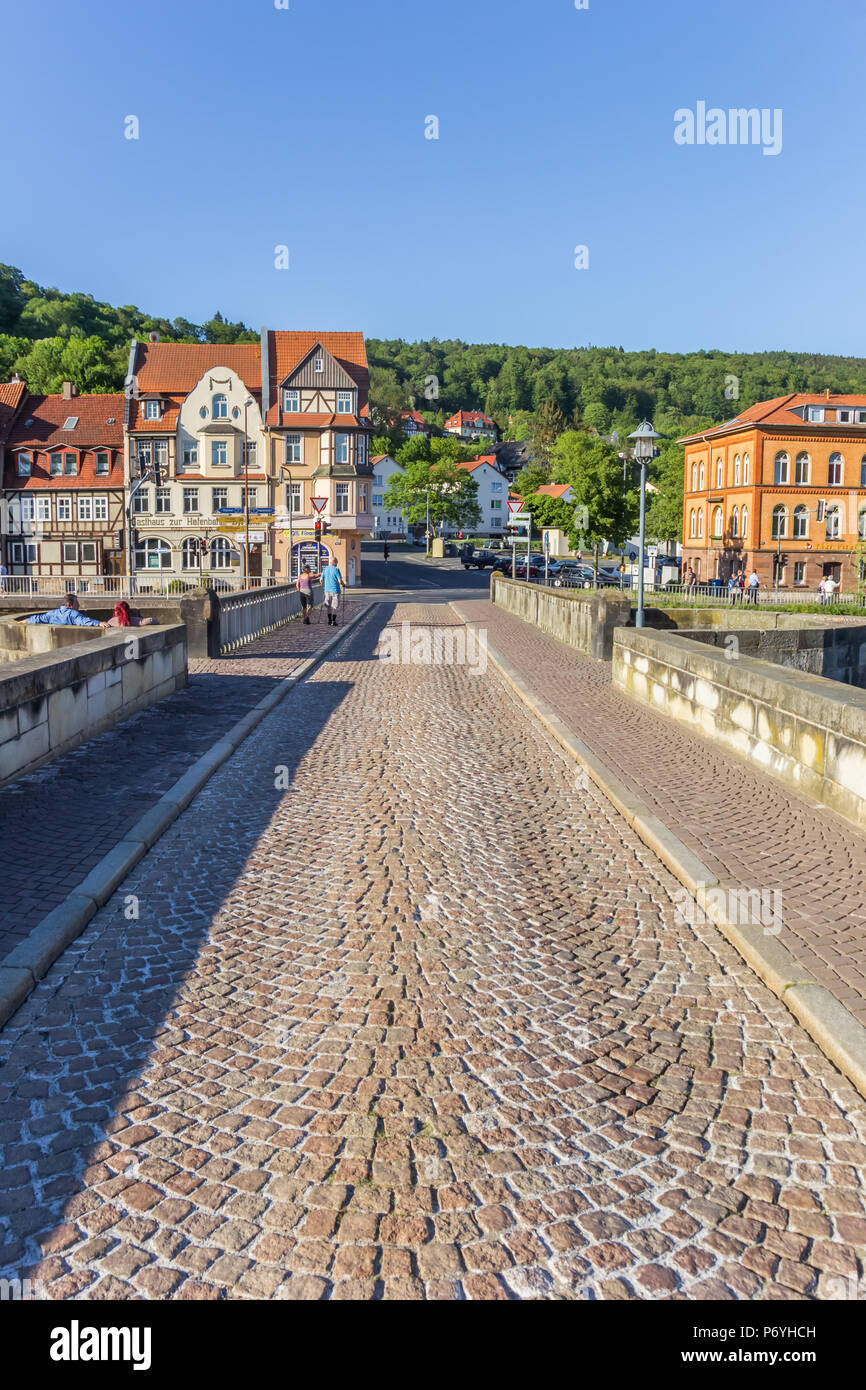 German cobblestones hi-res stock photography and images - Alamy