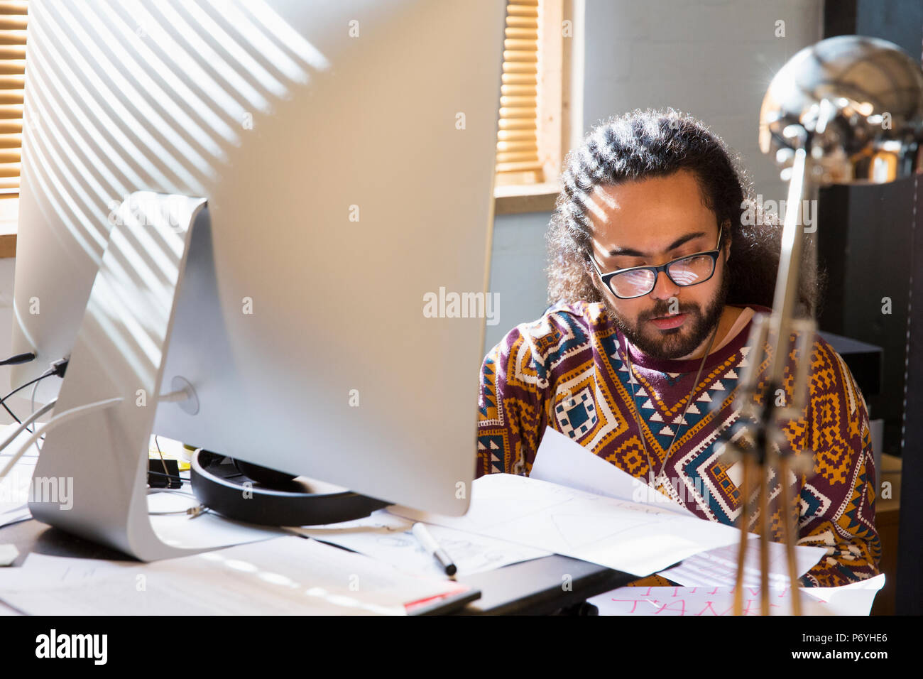 Focused hi-res stock photography and images - Alamy