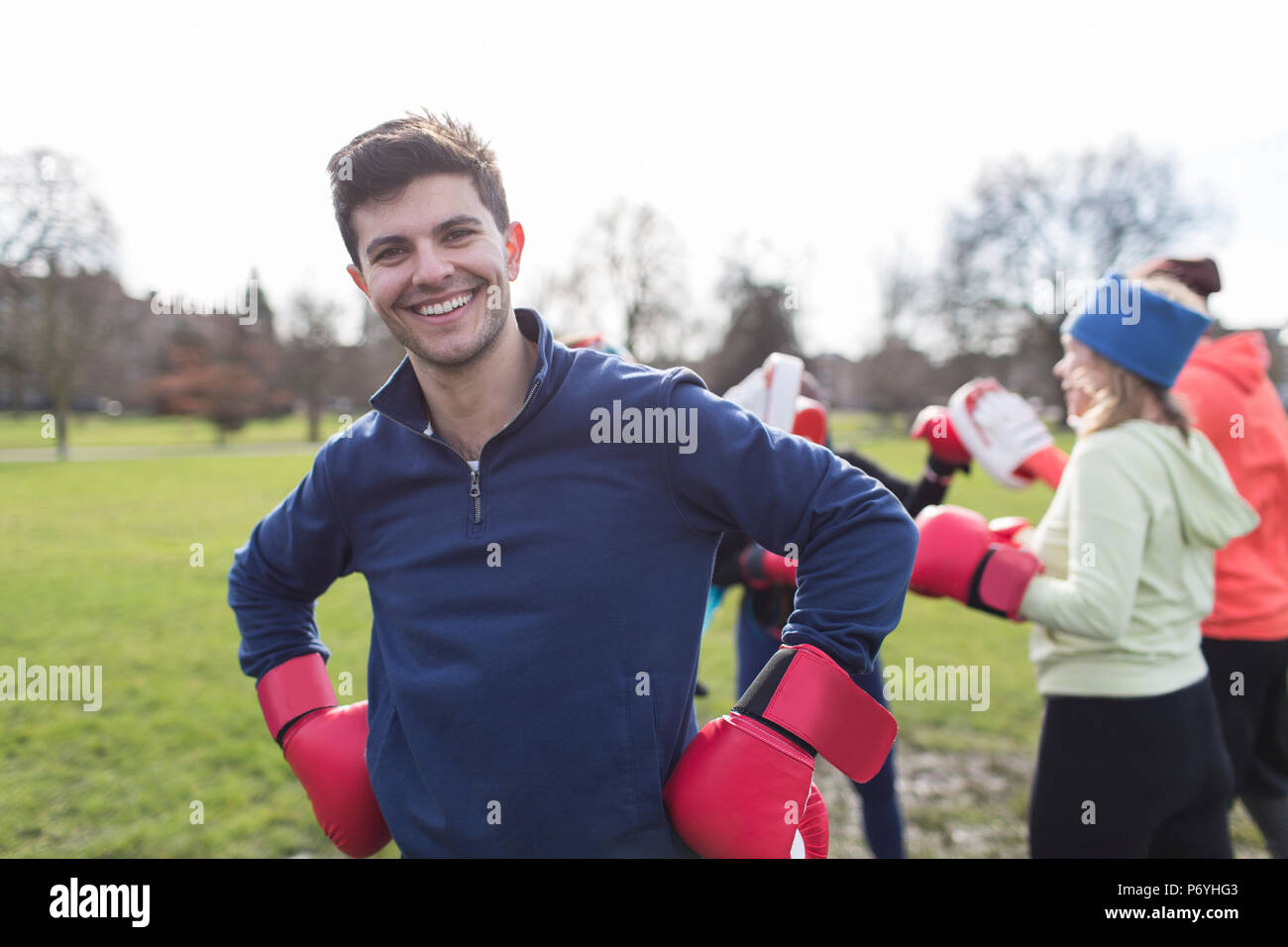 Handsome boxing hi-res stock photography and images - Alamy