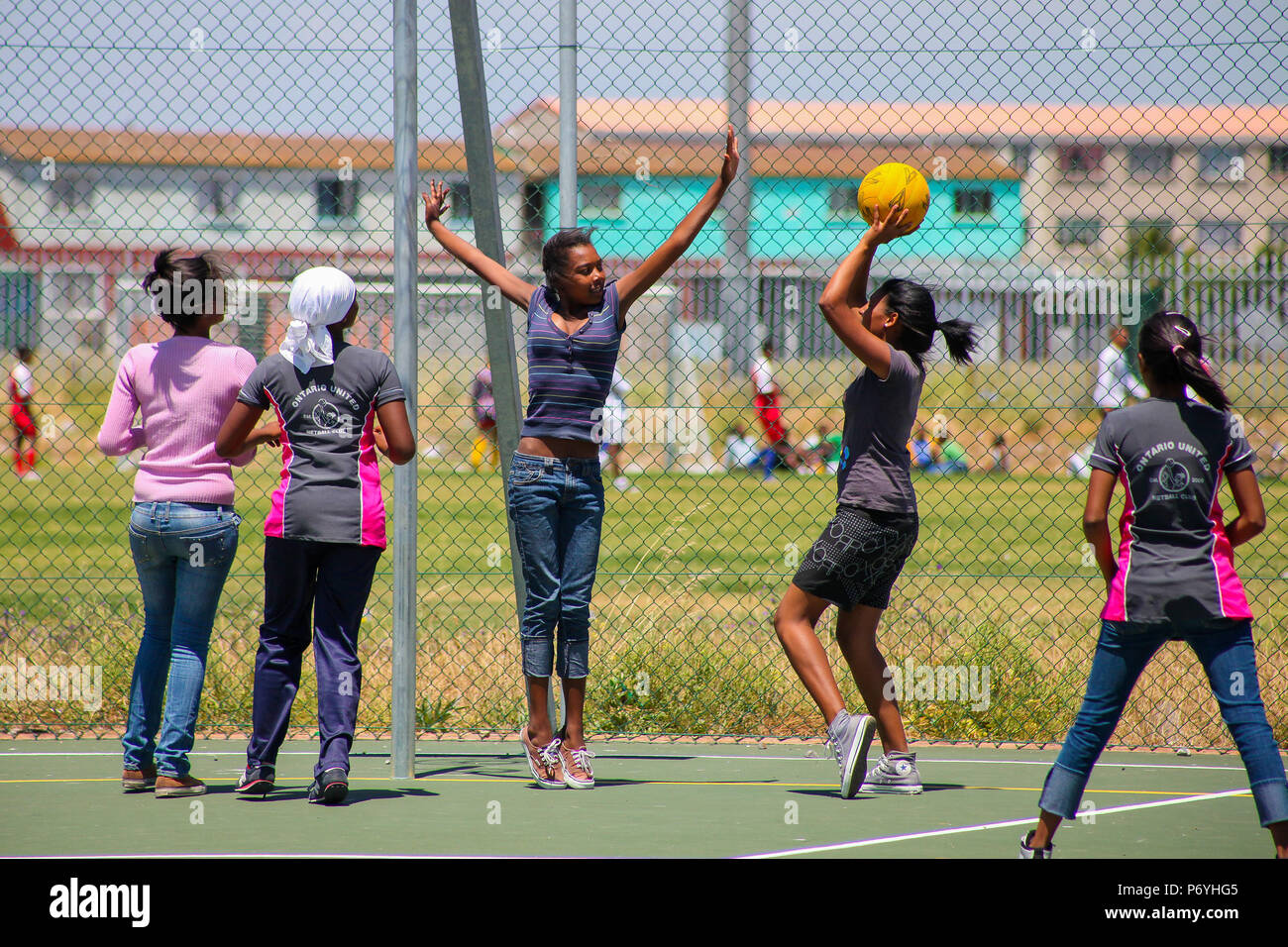 African Boys Girl Soccer High Resolution Stock Photography and Images ...
