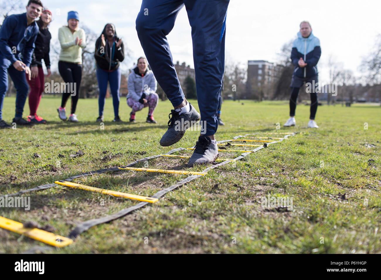Medium ladder hi-res stock photography and images - Alamy