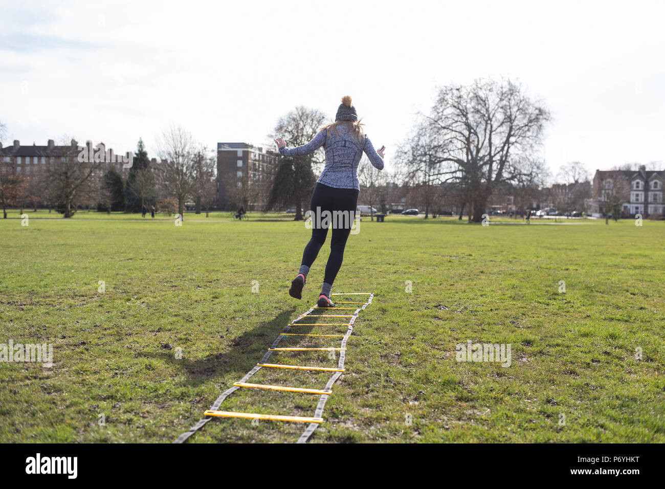 Stepping ladder hi-res stock photography and images - Alamy