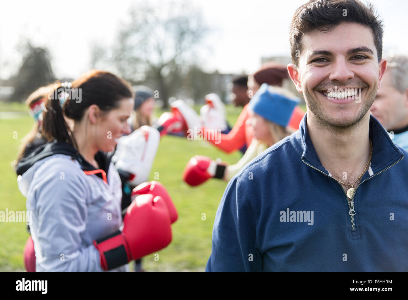 Young boxing hi-res stock photography and images - Alamy