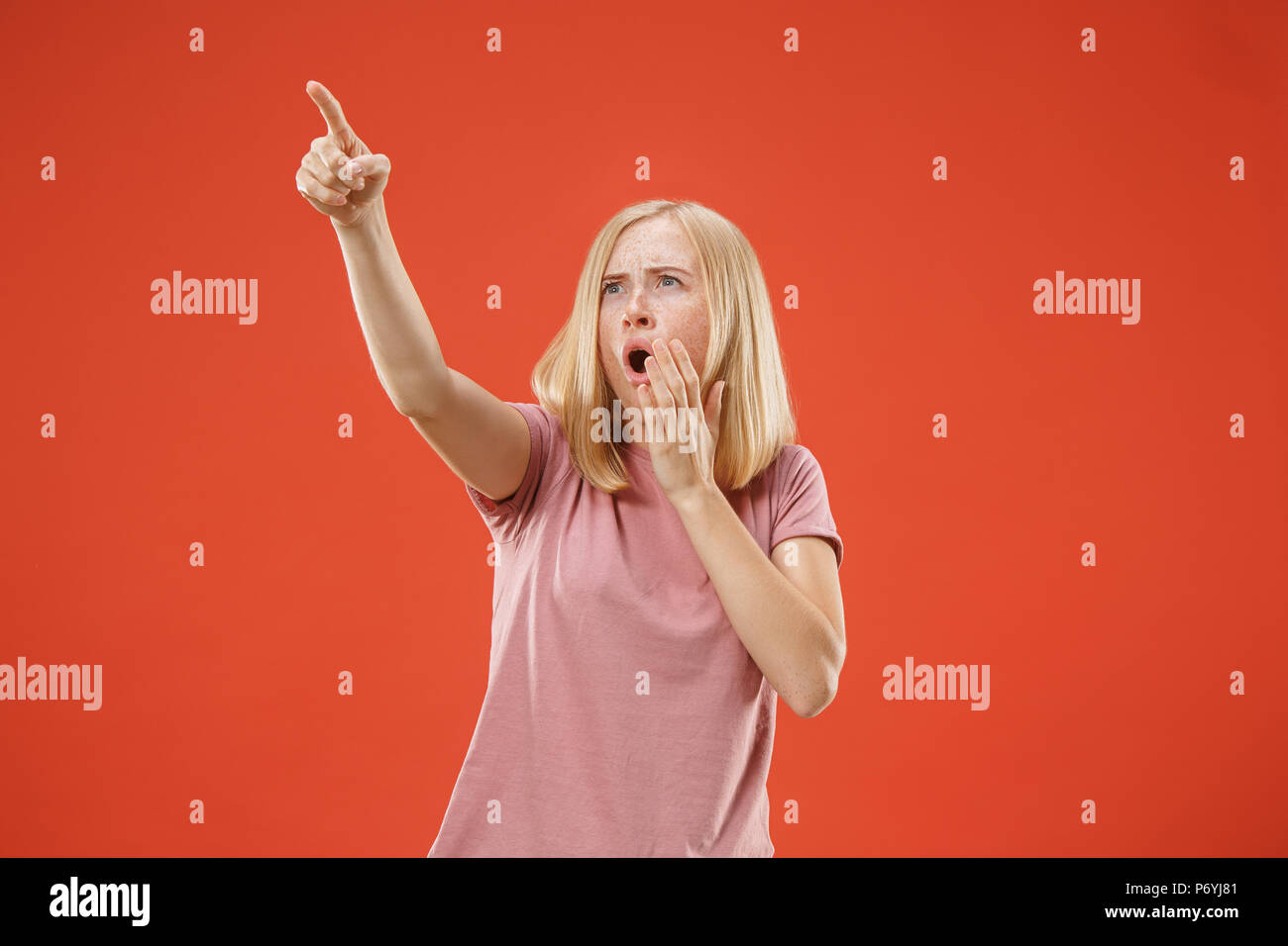 Scream face hi-res stock photography and images - Alamy