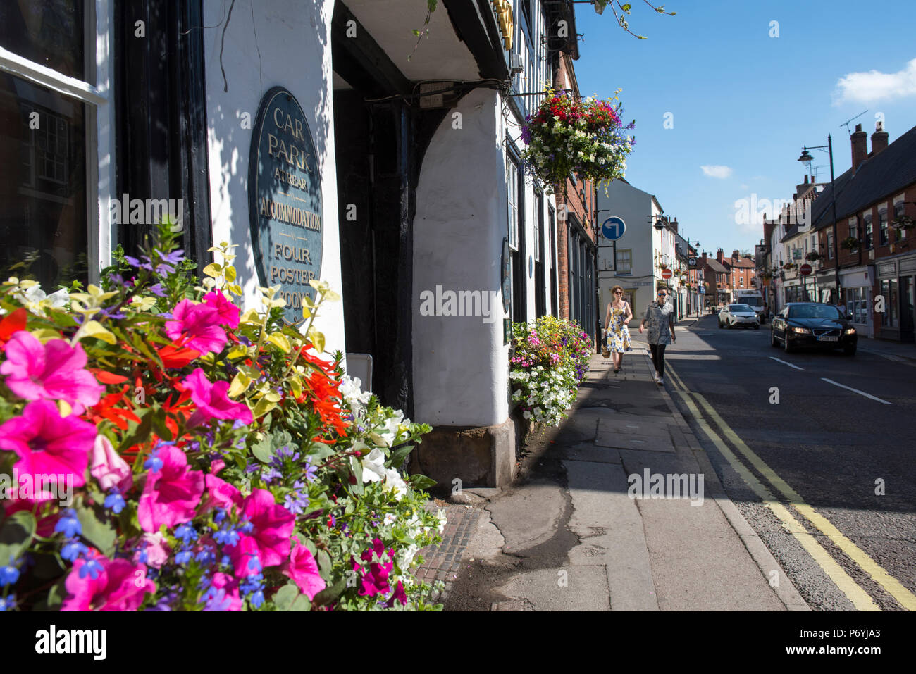 Saracens Head Village High Resolution Stock Photography and Images - Alamy