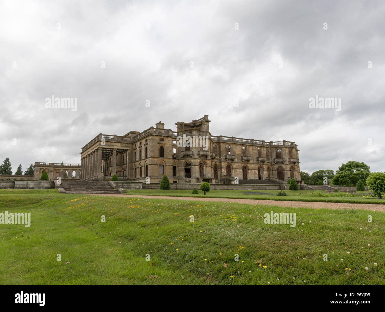 Witley Court, Great Witley, Worcestershire, England Stock Photo - Alamy