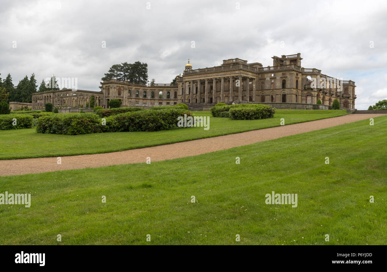 Witley Court, Great Witley, Worcestershire, England Stock Photo - Alamy