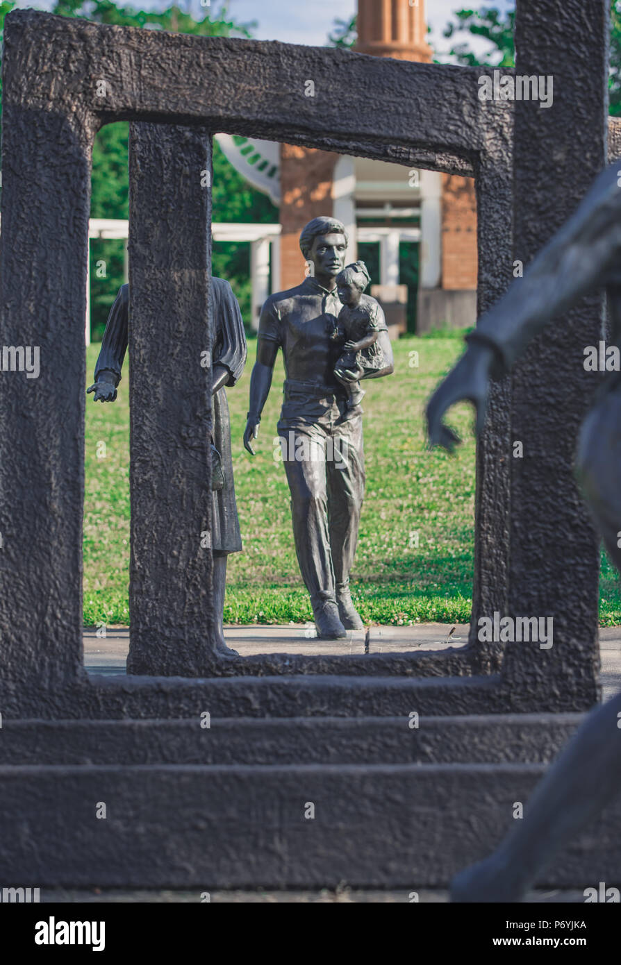 Cancer Survivor Monument Stock Photo - Alamy