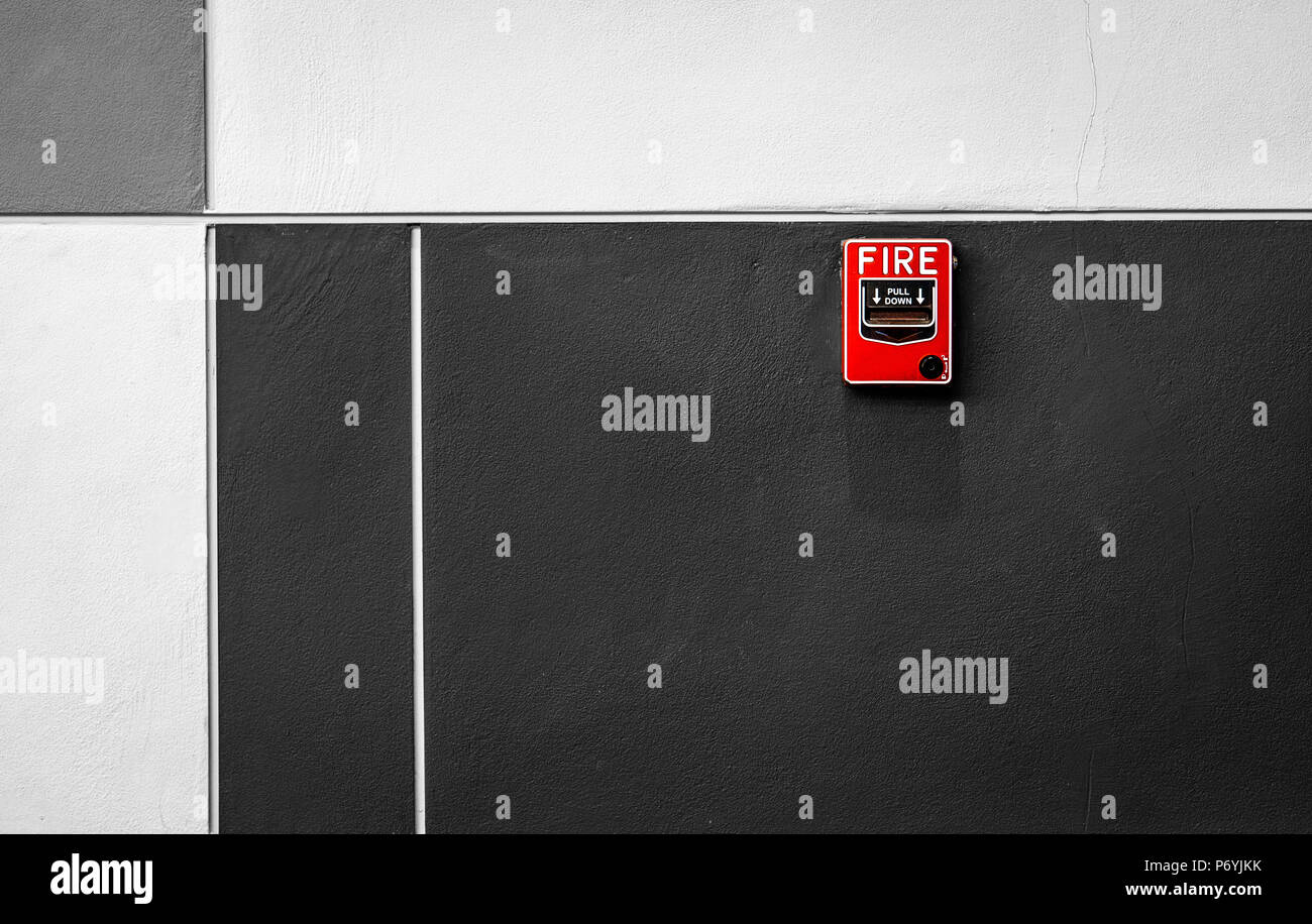 Fire alarm on wall hi-res stock photography and images - Alamy