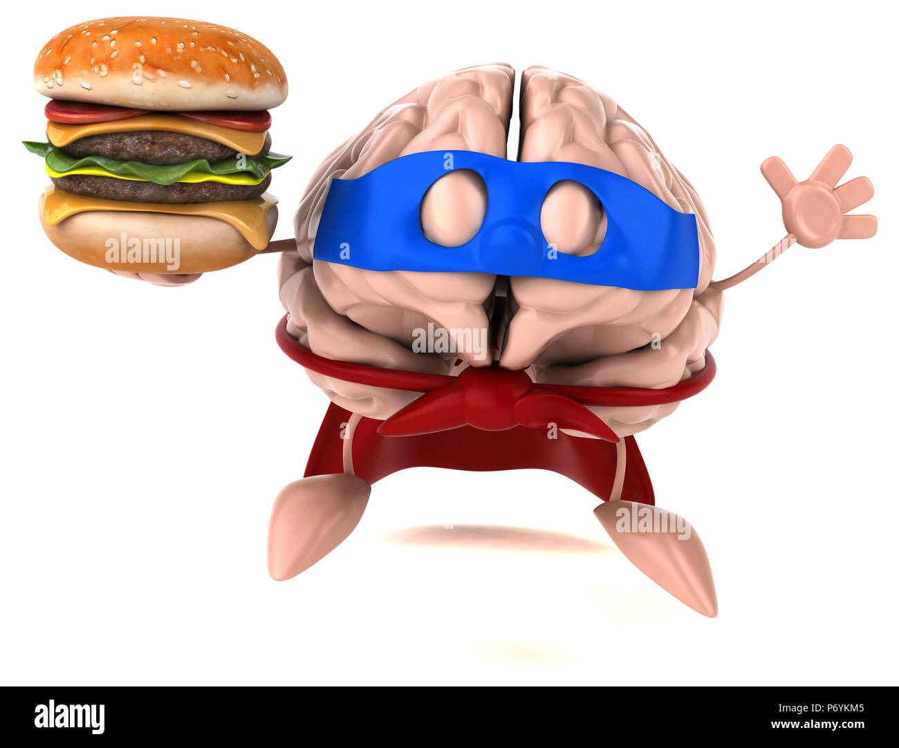 Brain hamburger hi-res stock photography and images - Alamy