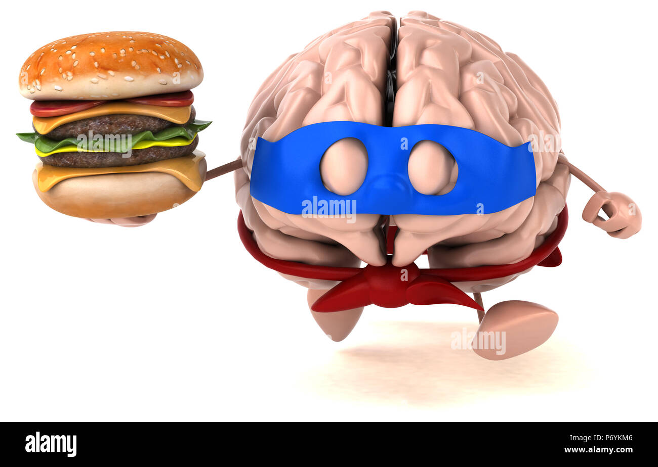 Brain hamburger hi-res stock photography and images - Alamy