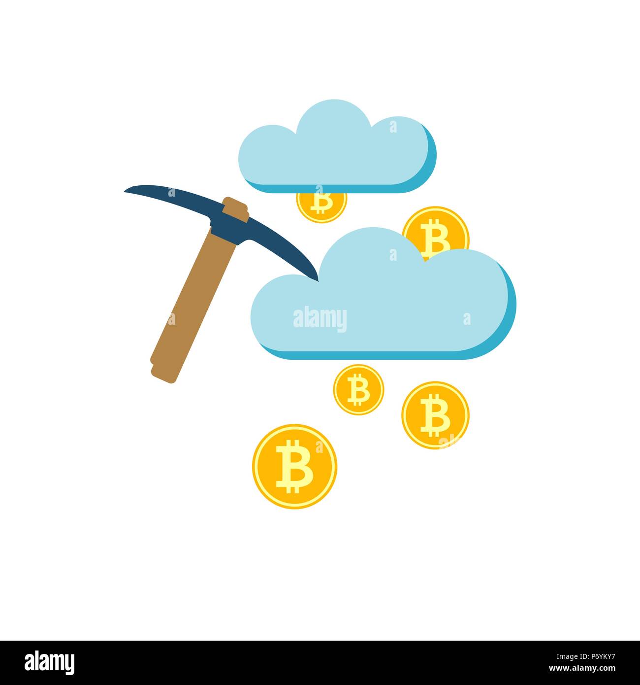 Cloud network cartoon Stock Vector Images - Alamy