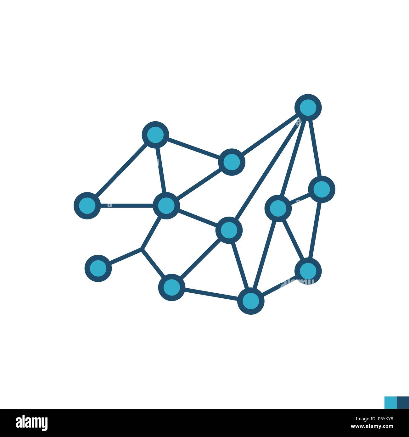 Net distribution Stock Vector Images - Alamy